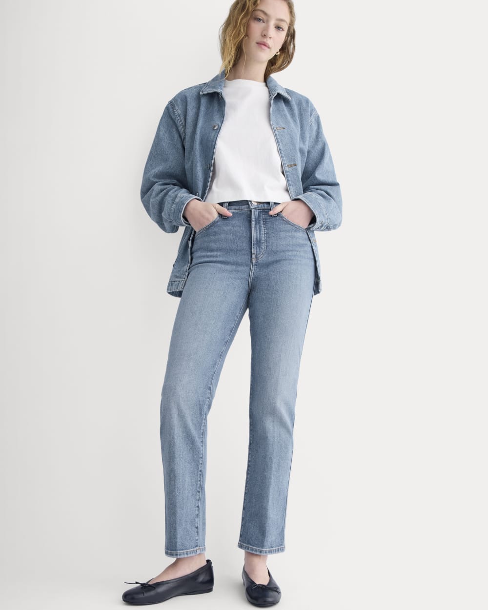 EVERLANE Everlane High-Rise Cigarette Jean